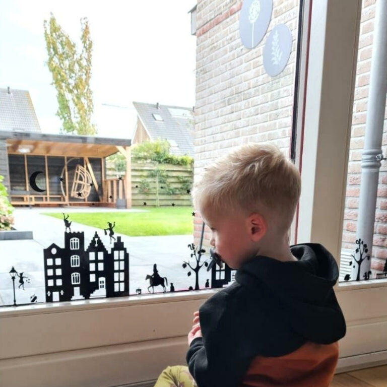 Raamstraatje stickers inspiratie en meest gestelde vragen