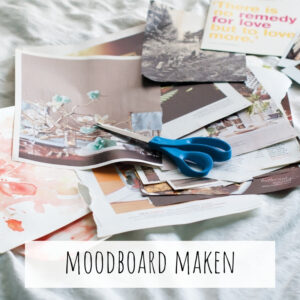 Moodboard maken - Liefs van Cindy