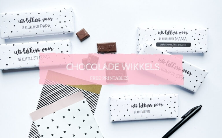 Chocoladewikkels - Liefs van Cindy