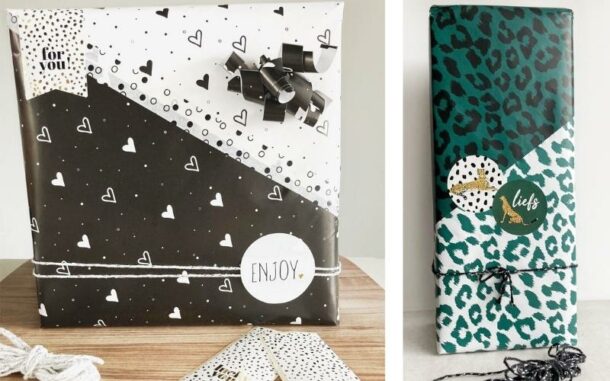 Inpak inspiratie cadeautjes - mooi inpakken is niet moeilijk